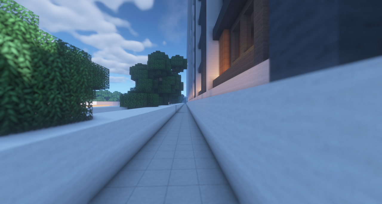 Grey Apartment Minecraft Map