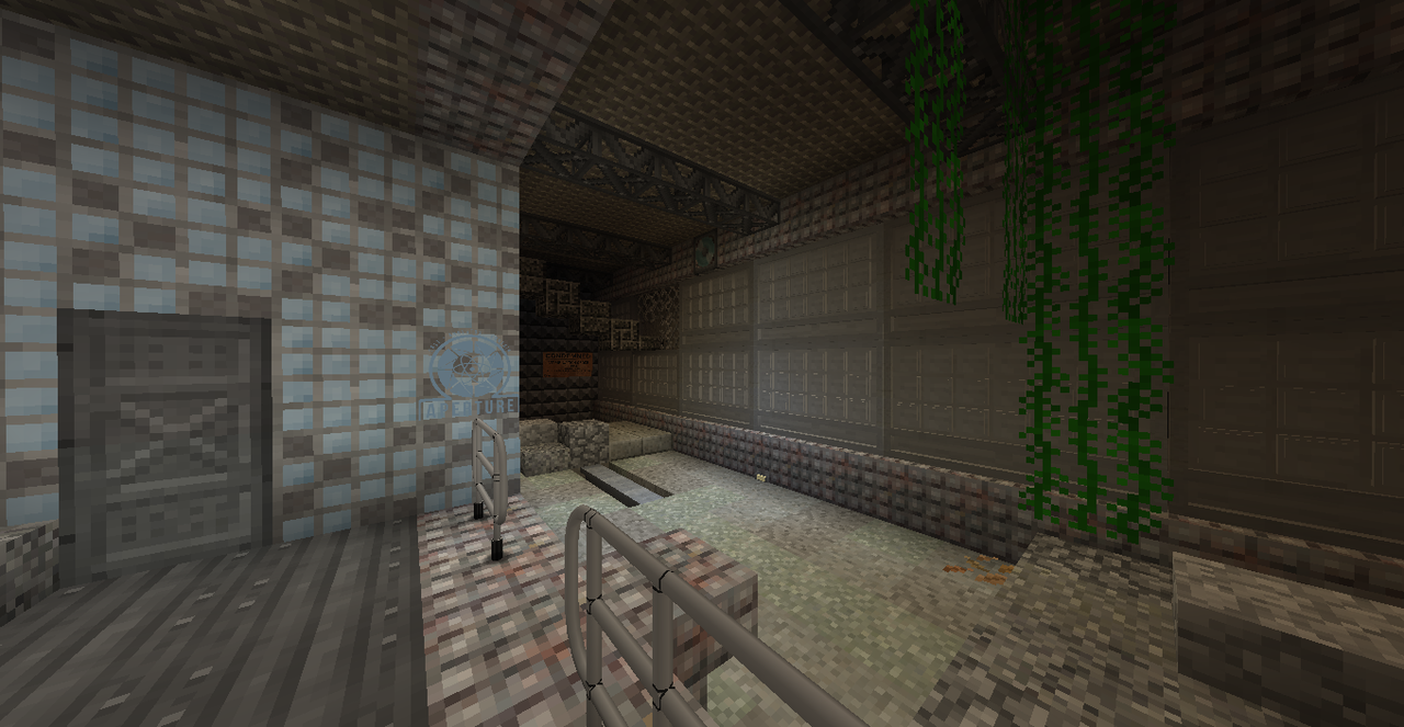 Portal Aberration Minecraft Map