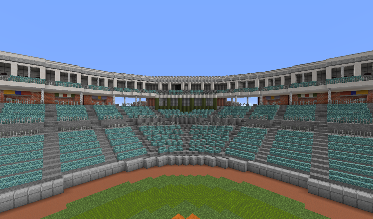 Baseball Stadium Minecraft Map