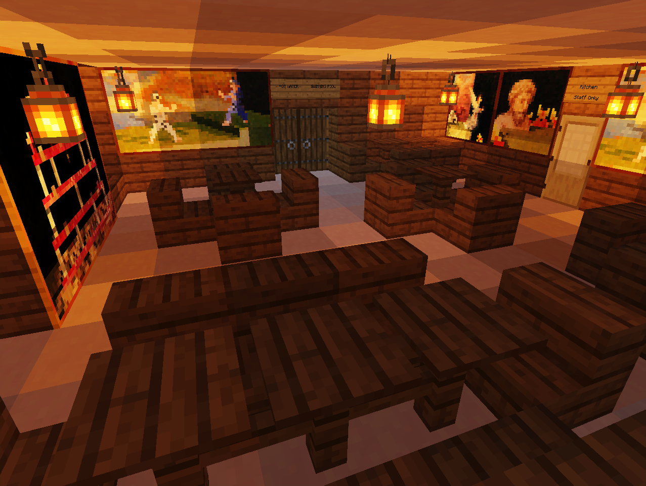 The Giant Cave Minecraft Map