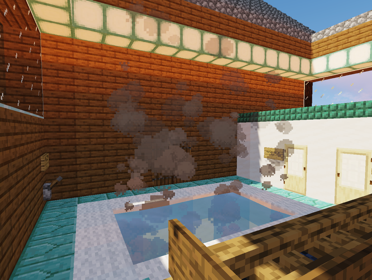 The Giant Cave Minecraft Map