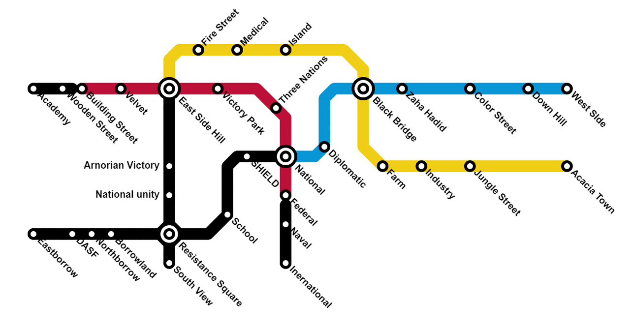 Denebol Department for transport [CZECH] Minecraft Map