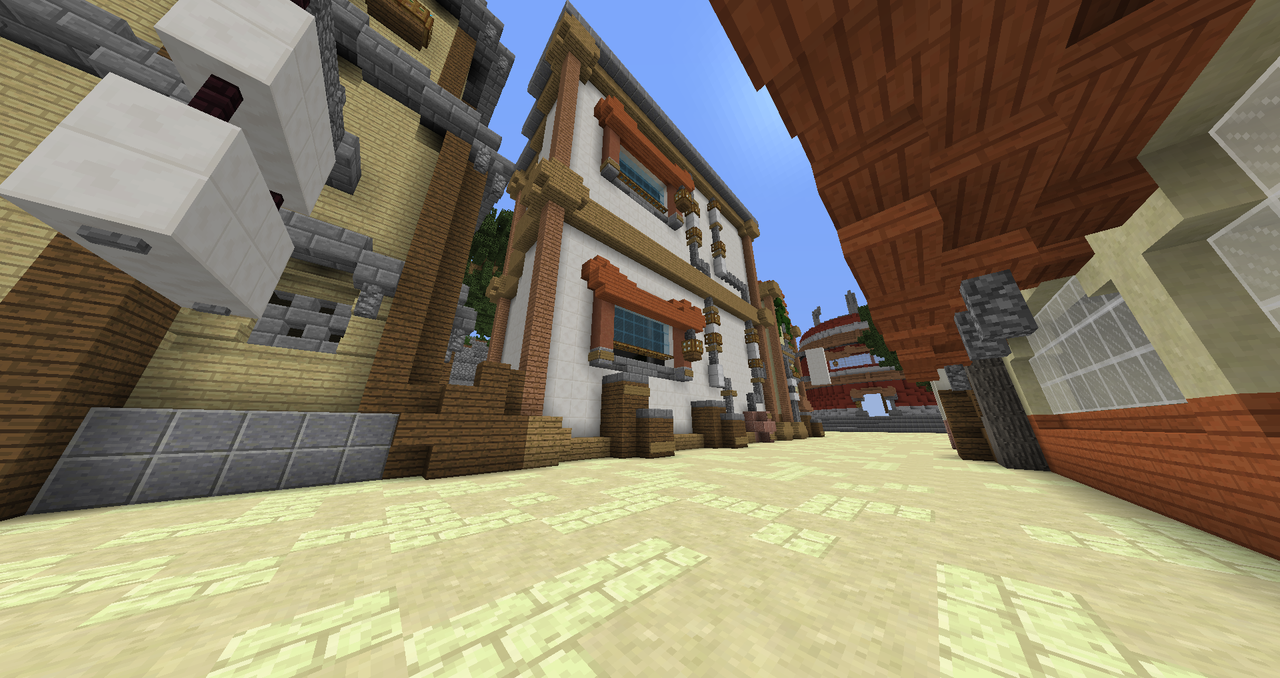 Ninja Gaiden Minecraft Map