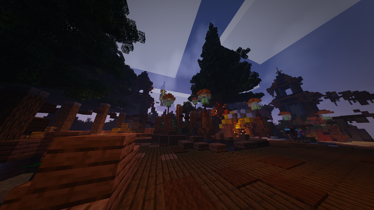 Continuum Factions Minecraft Server