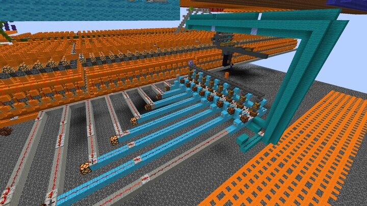 8 Bit Random Number Generator Minecraft Map