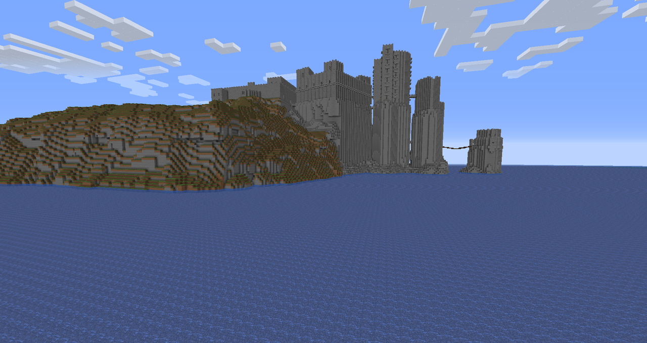 The Iron Islands (Game of Thrones) Minecraft Map