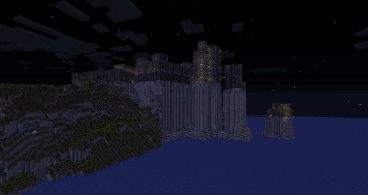 The Iron Islands (Game of Thrones) Minecraft Map