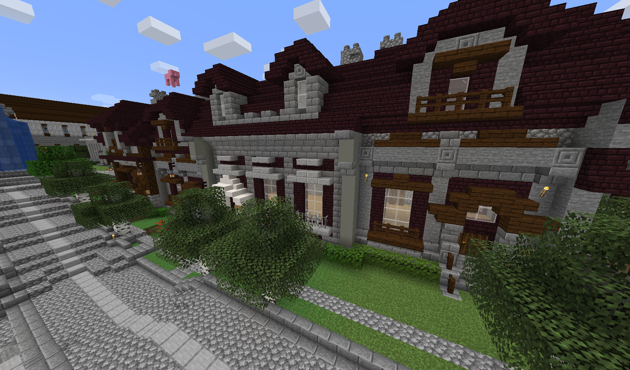 Turtle Bay City Block - Townhouses (Built in 1.14 with World Map ...