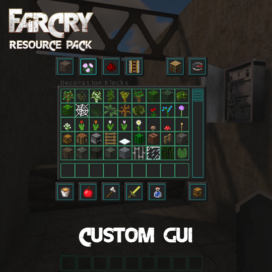 Far Cry Resource Pack Minecraft Texture Pack
