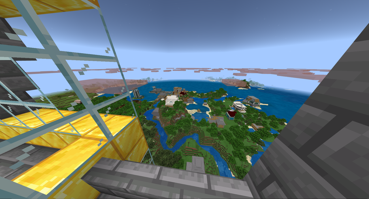 Sea Town Minecraft Map