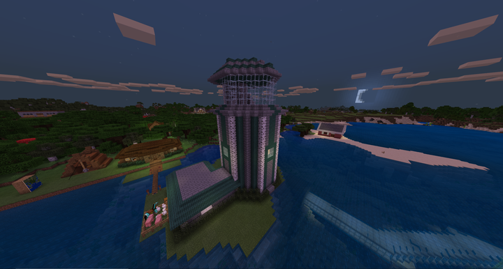 Sea Town Minecraft Map