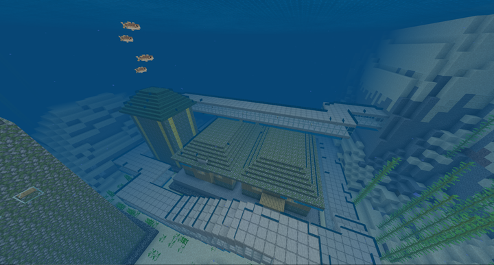 Sea Town Minecraft Map