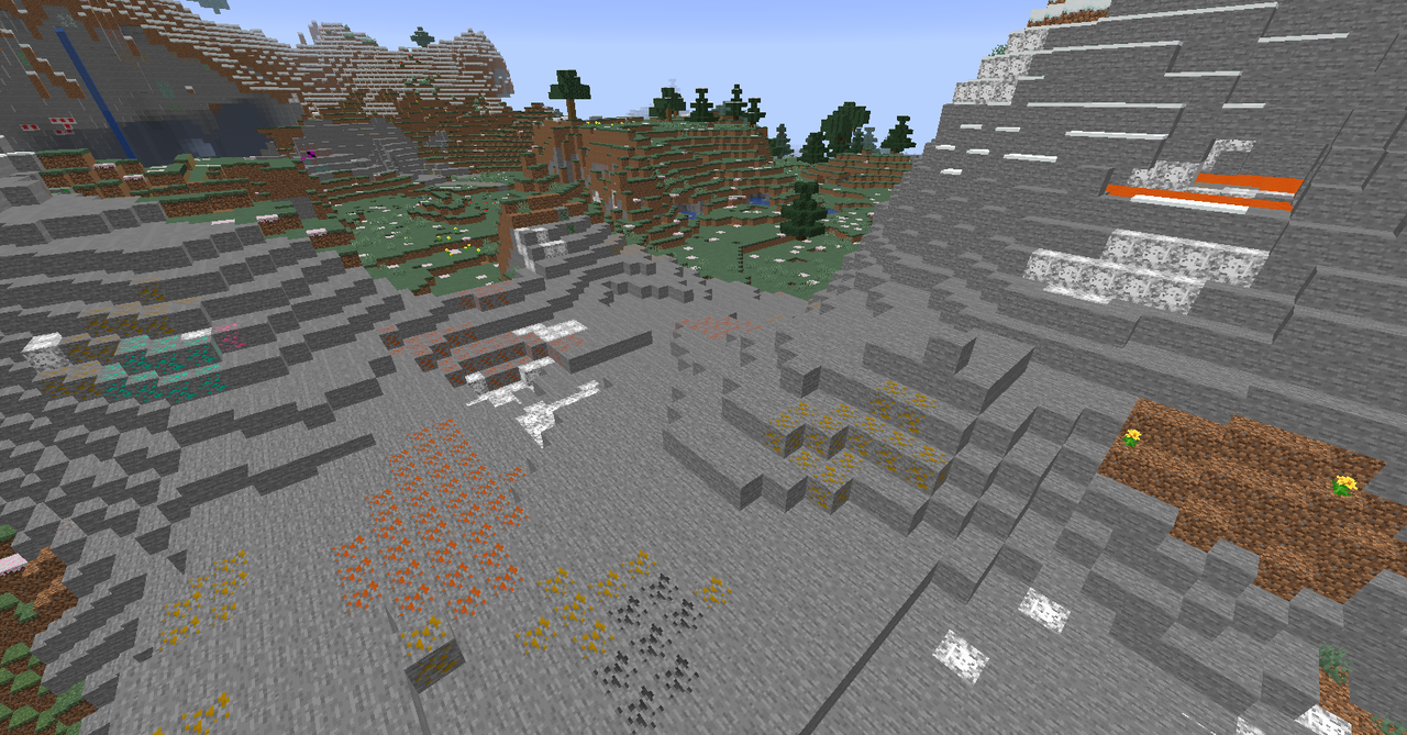 Useless Ores Minecraft Mod