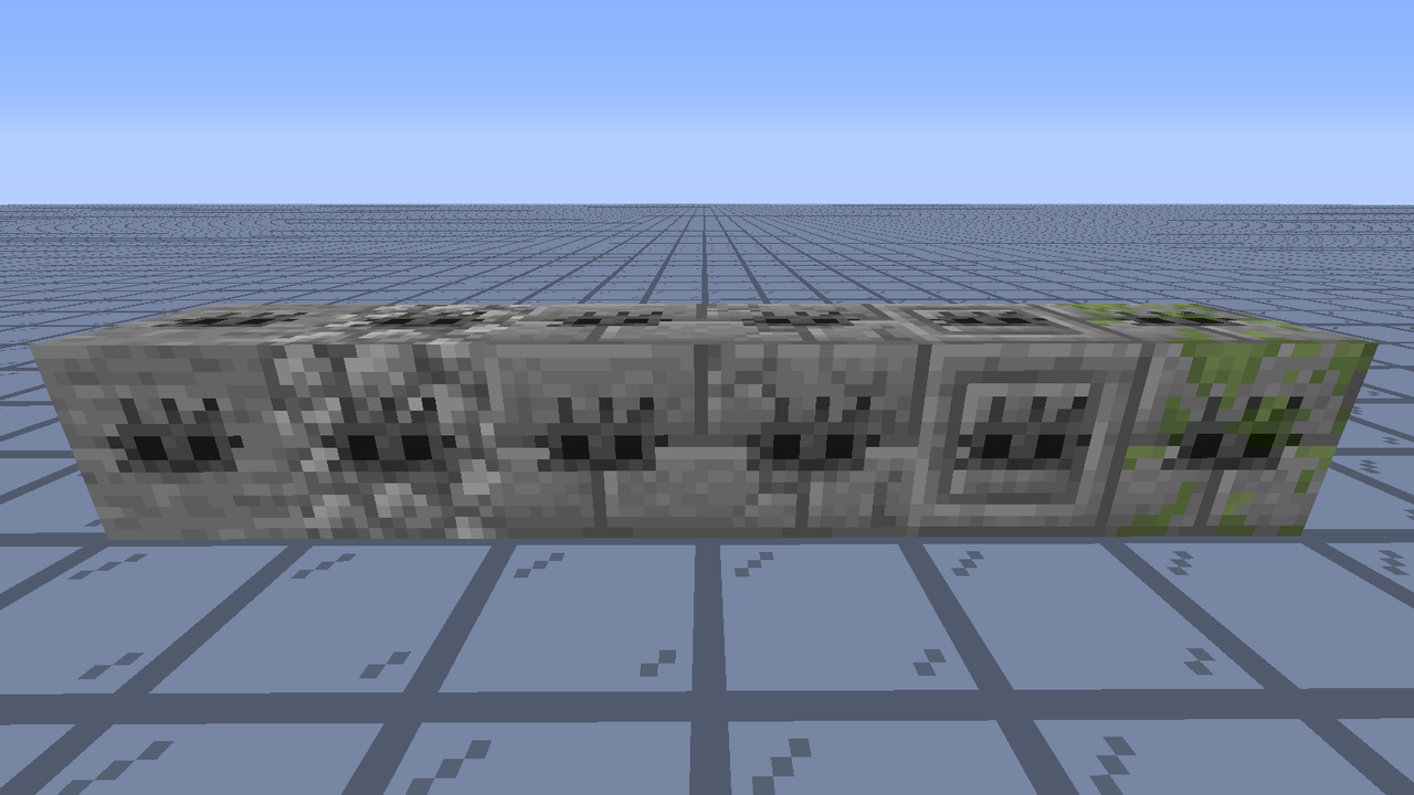 Better_Infested_Blocks // 1.14 Minecraft Texture Pack