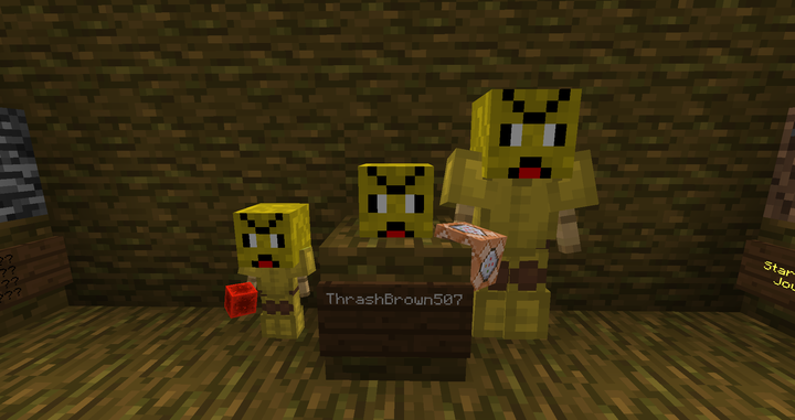 The Boredom Buster Minecraft Map