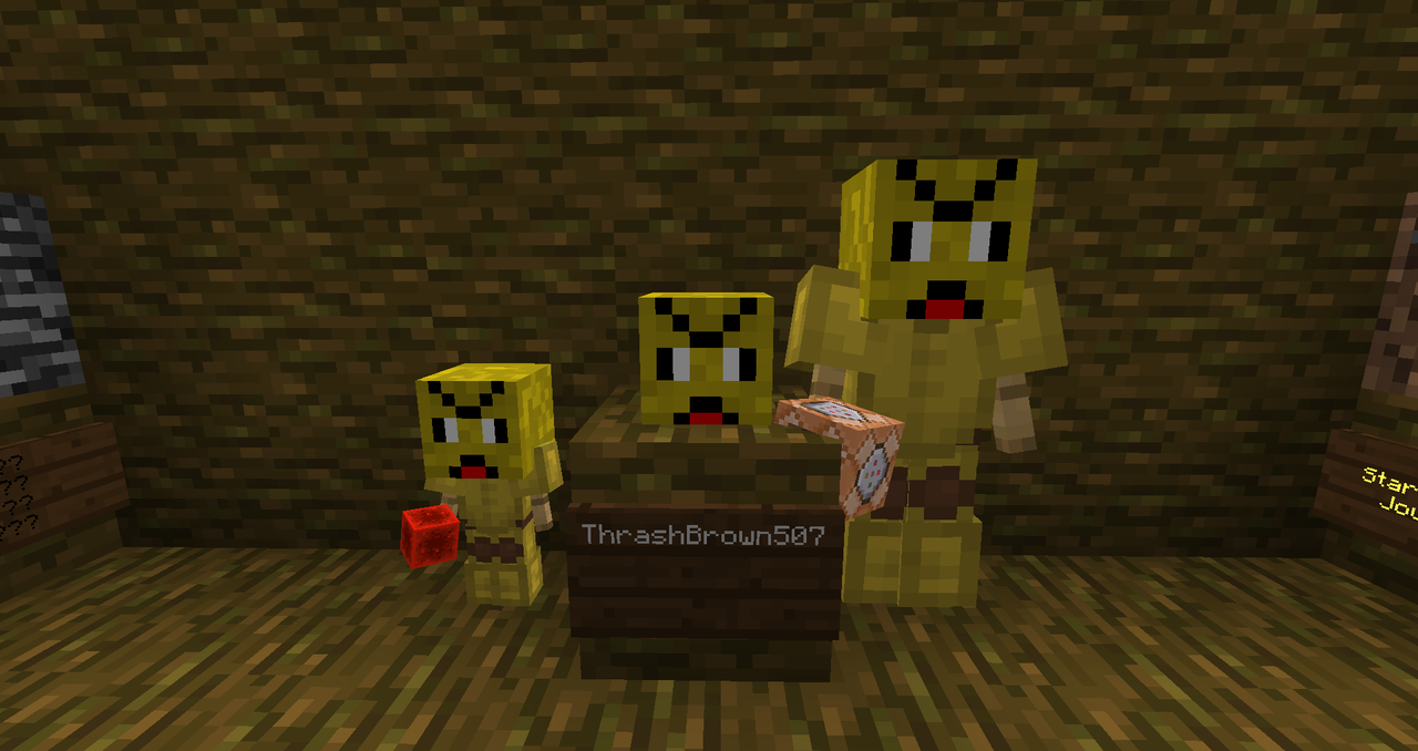 The Boredom Buster Minecraft Map