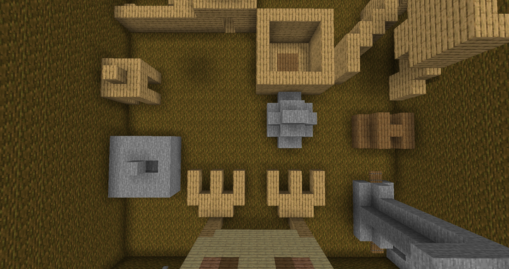 The Boredom Buster Minecraft Map