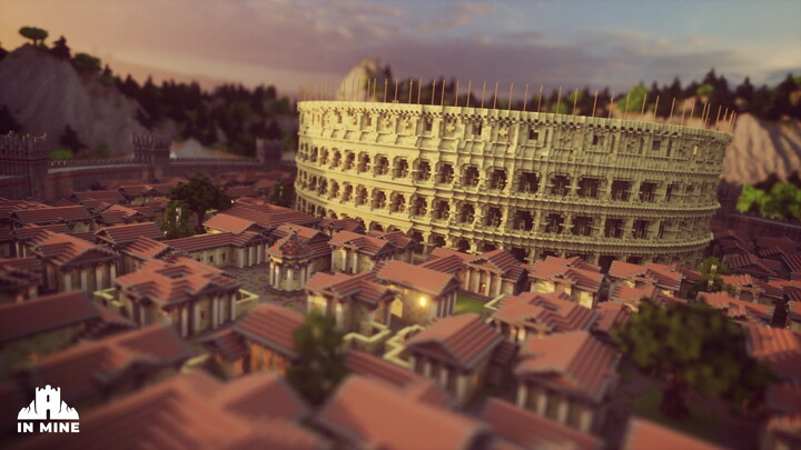 Rome [Project 2019] Minecraft Map