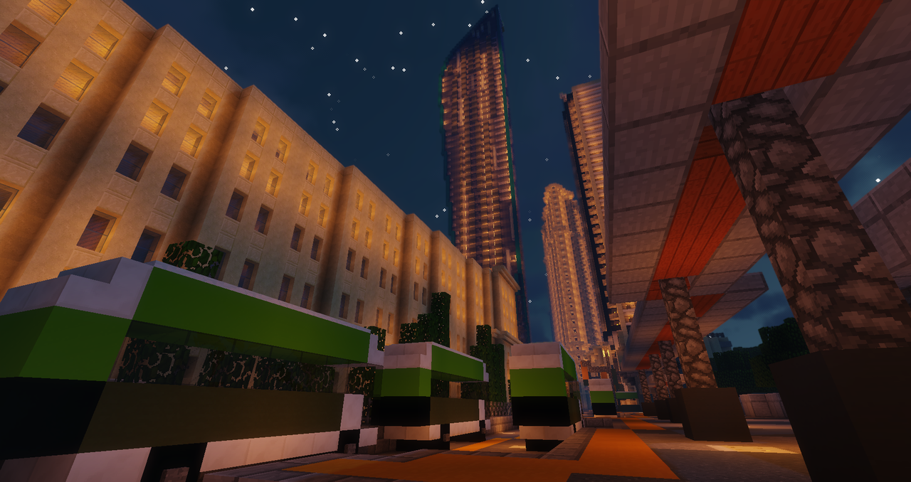 Building Toronto Minecraft Map