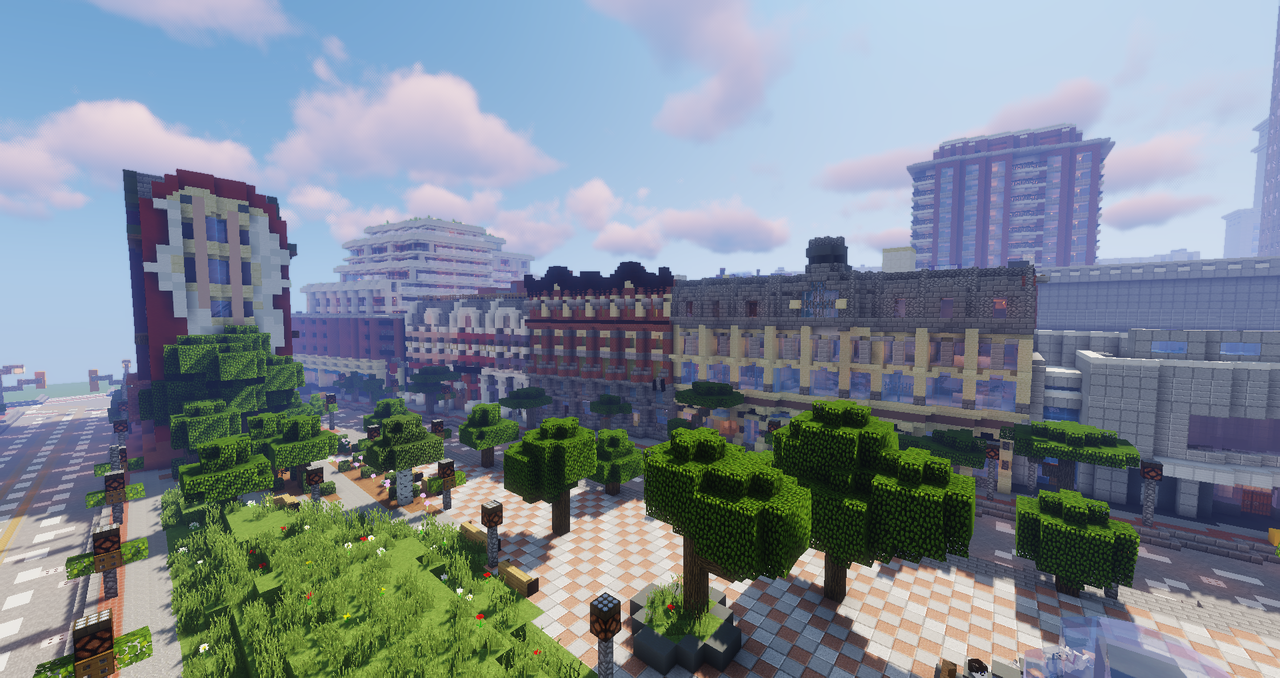 Building Toronto Minecraft Map