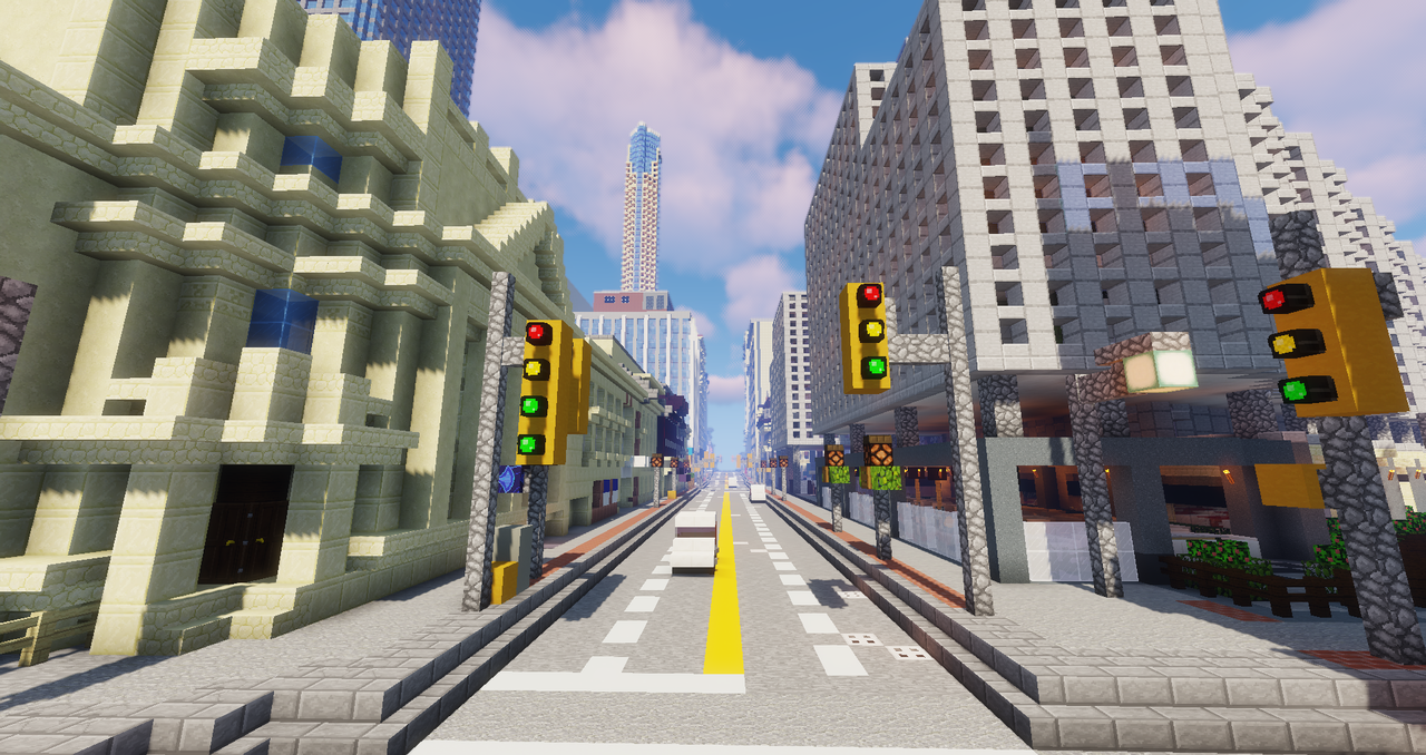 Building Toronto Minecraft Map