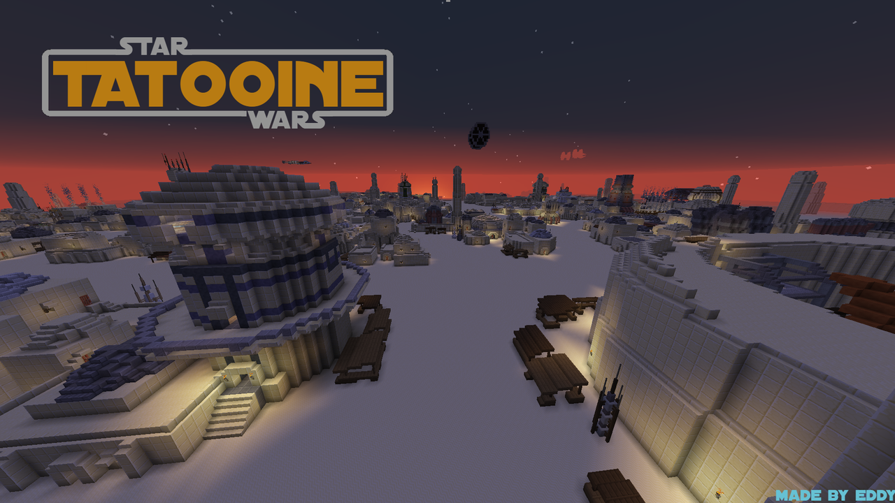 ~TATOOINE - STAR WARS~ Minecraft Map