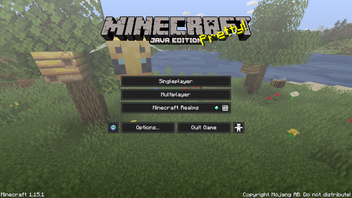 Czaplicki-GUI Minecraft Texture Pack