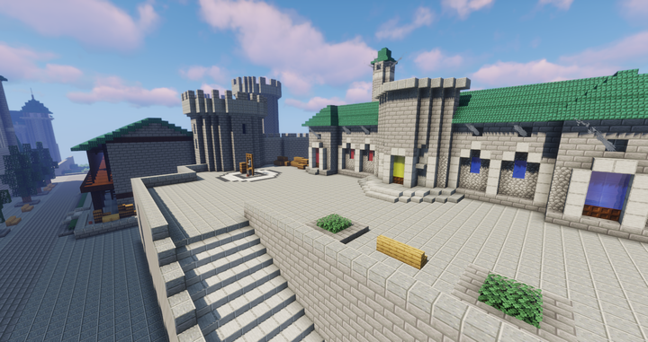 Garreg Mach Monastery (Fire Emblem: Three Houses) Minecraft Map