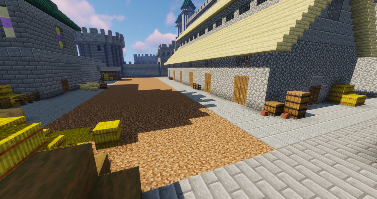 Garreg Mach Monastery (Fire Emblem: Three Houses) Minecraft Map