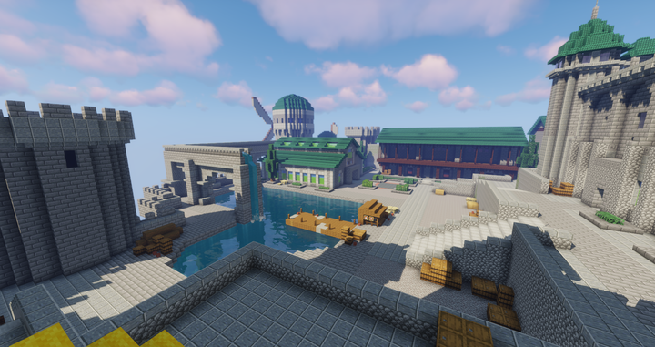 Garreg Mach Monastery (Fire Emblem: Three Houses) Minecraft Map