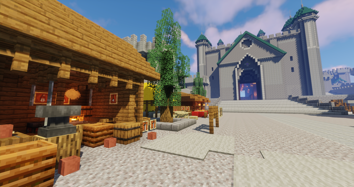 Garreg Mach Monastery (Fire Emblem: Three Houses) Minecraft Map