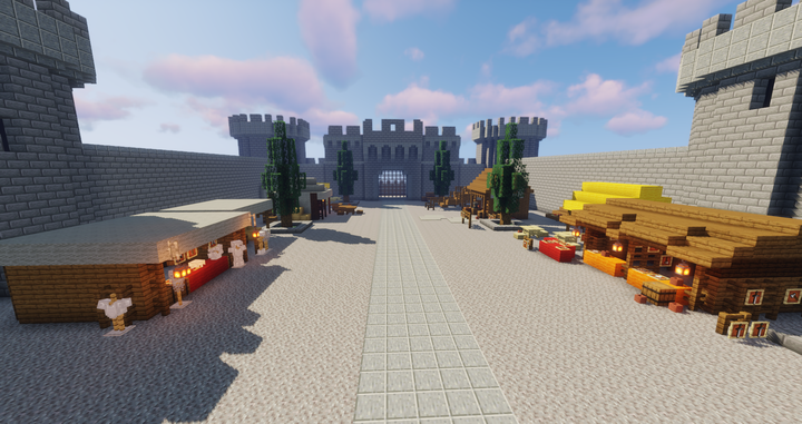 Garreg Mach Monastery (Fire Emblem: Three Houses) Minecraft Map