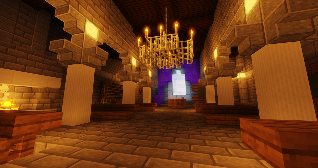 Garreg Mach Monastery (Fire Emblem: Three Houses) Minecraft Map