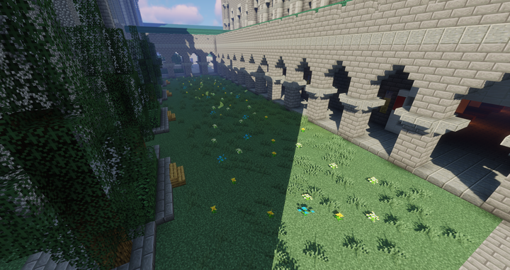 Garreg Mach Monastery (Fire Emblem: Three Houses) Minecraft Map