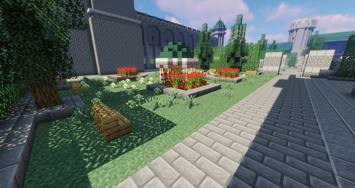 Garreg Mach Monastery (Fire Emblem: Three Houses) Minecraft Map