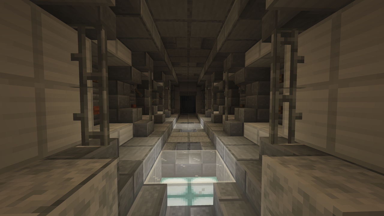 ORBIT - A Space-Horror Adventure Map Minecraft Map