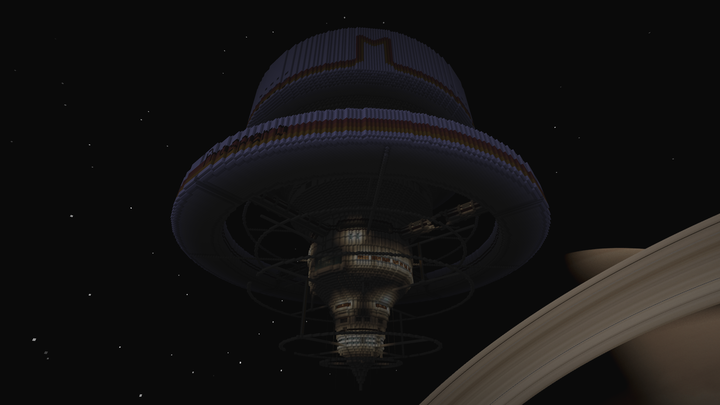 ORBIT - A Space-Horror Adventure Map Minecraft Map