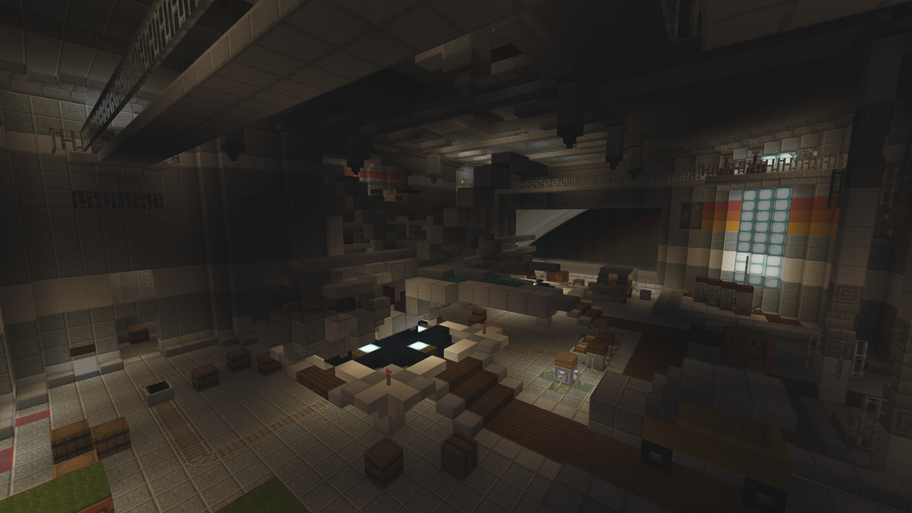 ORBIT - A Space-Horror Adventure Map Minecraft Map