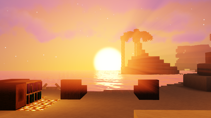 Sunset Minecraft Map