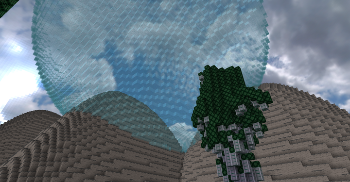 Pandora Minecraft Map