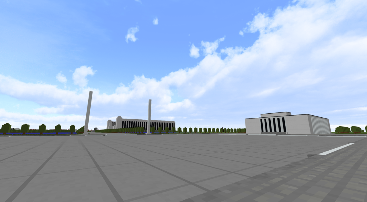 Nuremberg 1950 (miniature) Minecraft Map