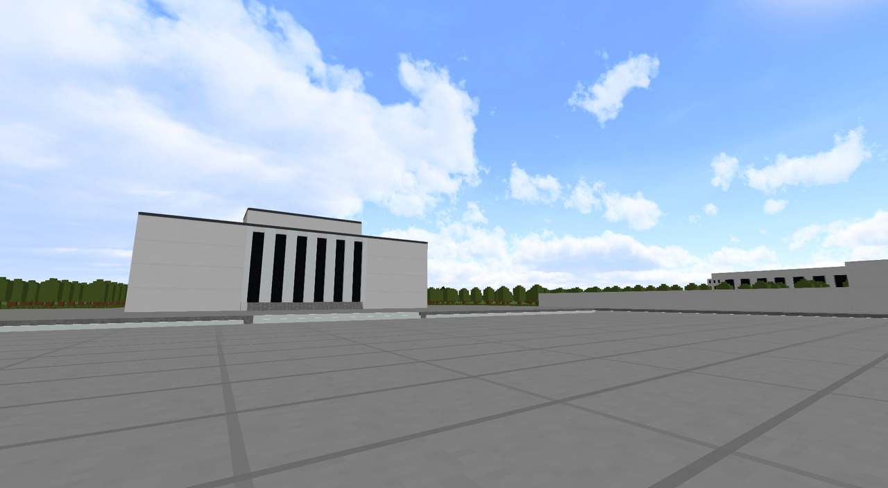 Nuremberg 1950 (miniature) Minecraft Map