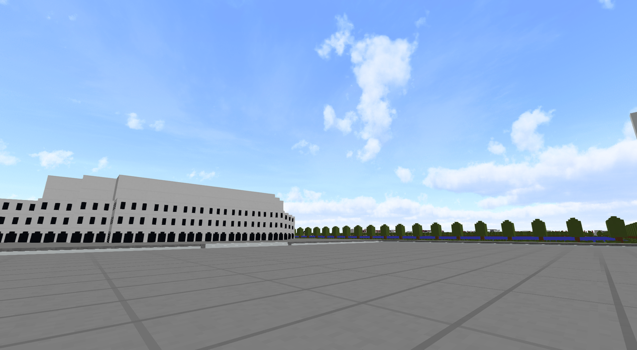 Nuremberg 1950 (miniature) Minecraft Map