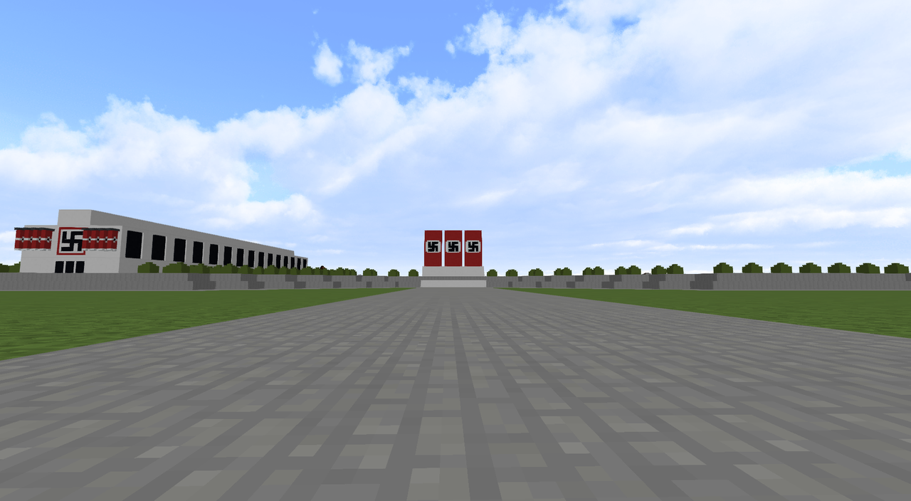 Nuremberg 1950 (miniature) Minecraft Map