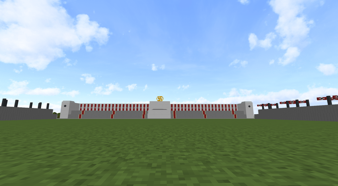 Nuremberg 1950 (miniature) Minecraft Map