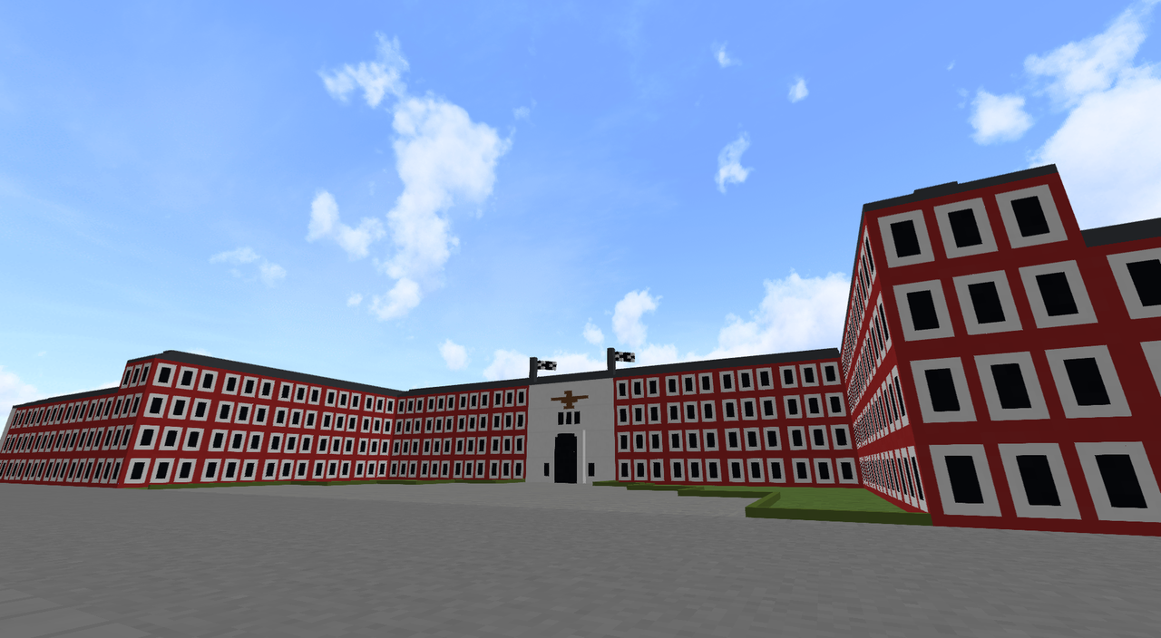 Nuremberg 1950 (miniature) Minecraft Map