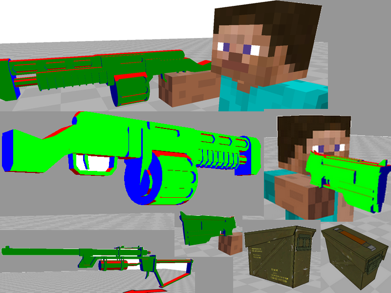 Fallout mod Minecraft Minecraft Mod