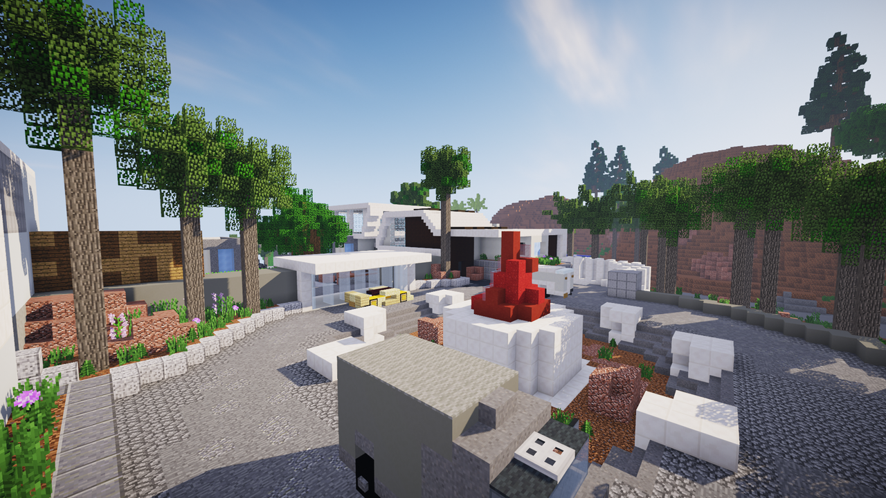 Raid (Black Ops 2) Minecraft Map