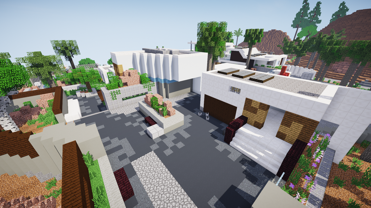 Raid (Black Ops 2) Minecraft Map