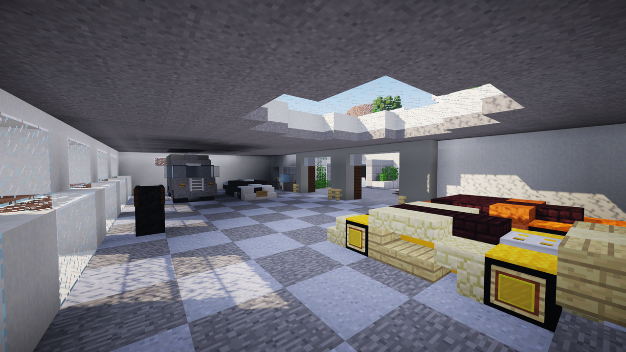 Raid (Black Ops 2) Minecraft Map